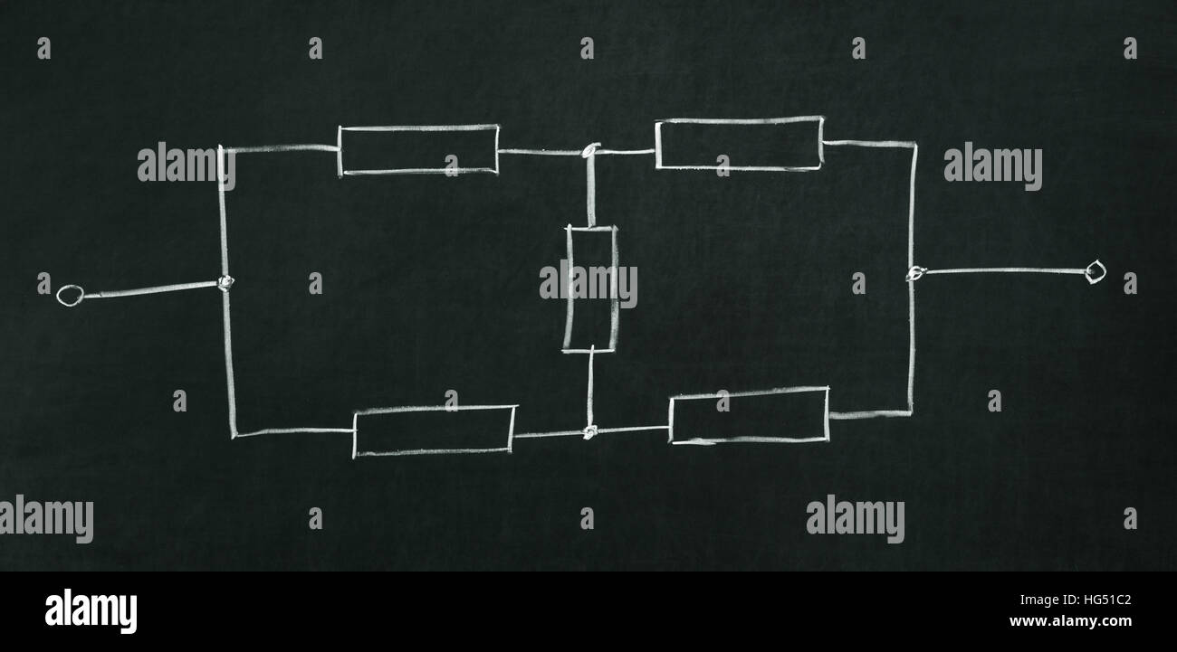 Parallel circuit hi-res stock photography and images - Alamy