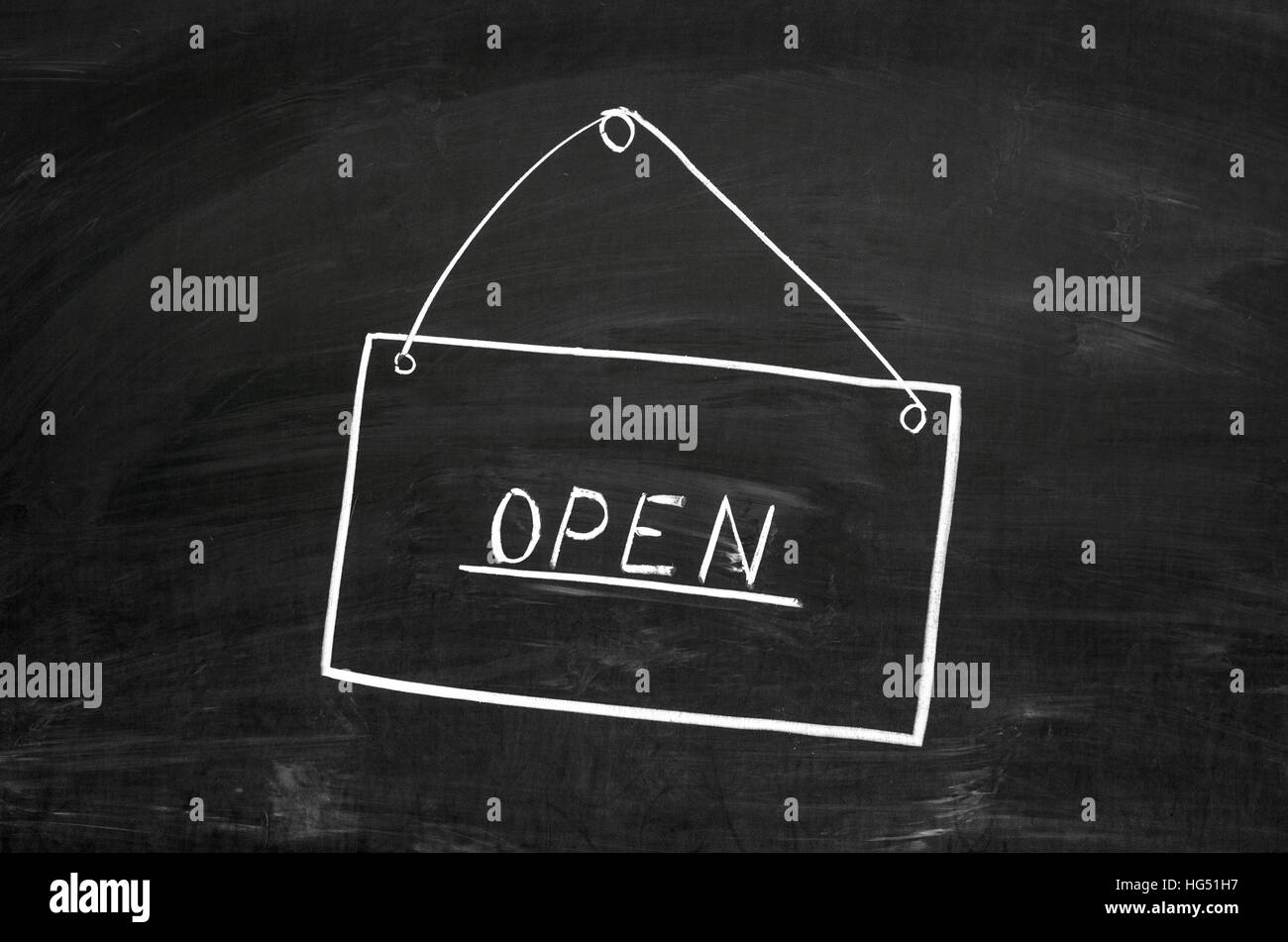 Handwritten sign board hi-res stock photography and images - Alamy