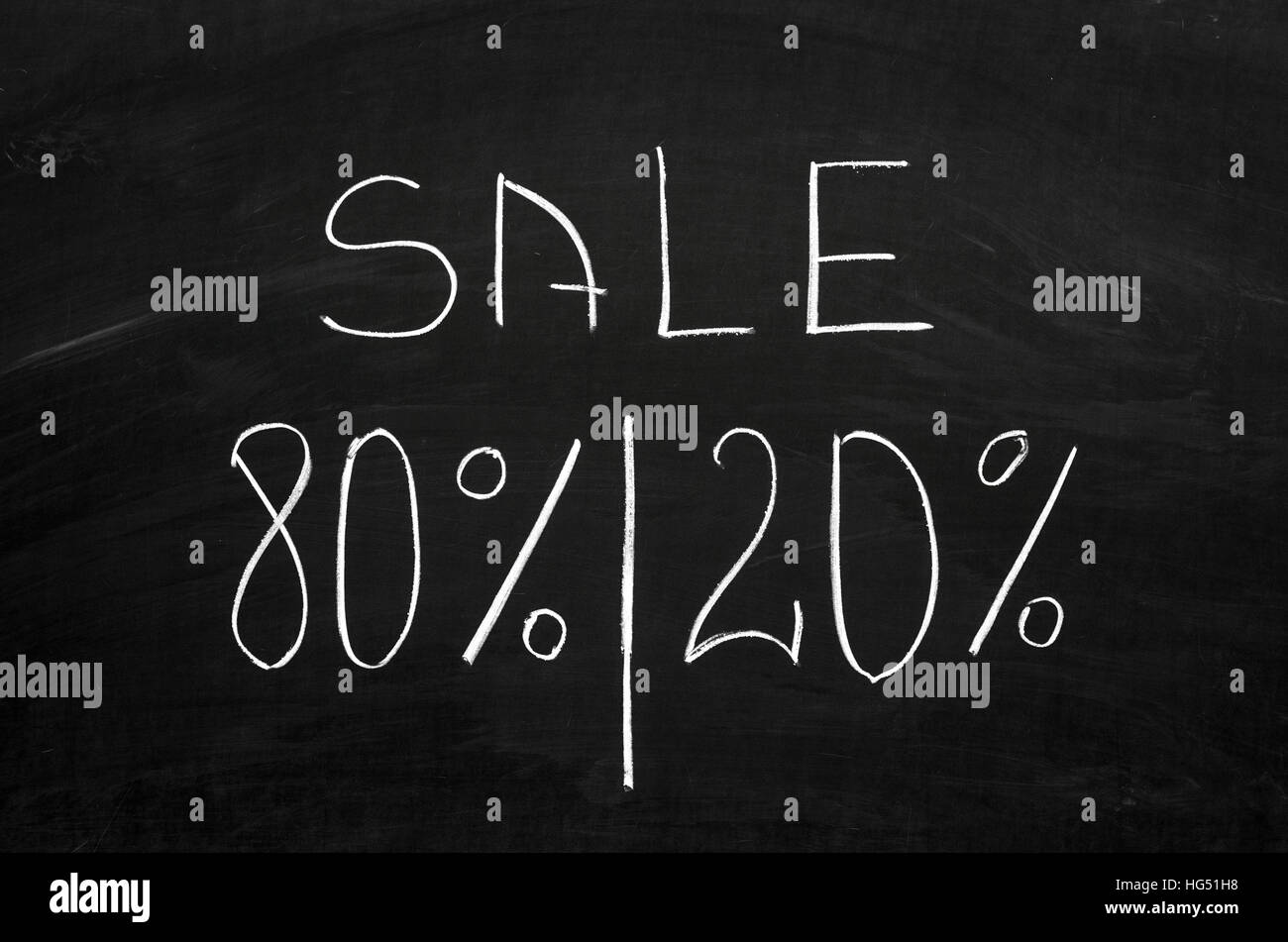 80 percent handwritten on hi-res stock photography and images - Alamy