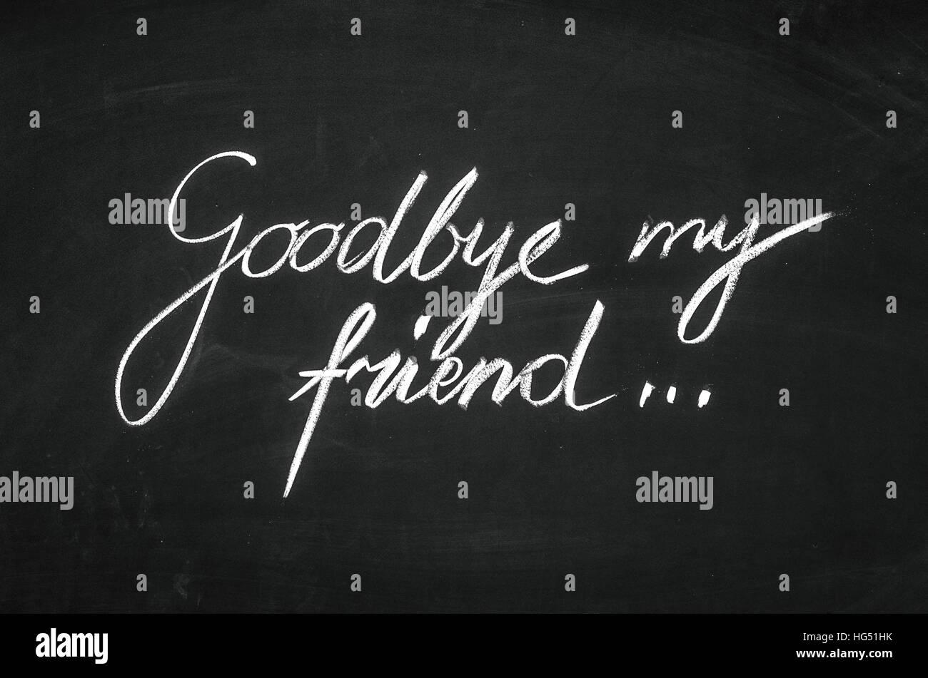 Sad goodbye hi-res stock photography and images - Alamy