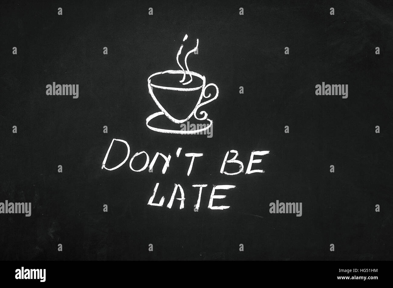 Dont be late hi-res stock photography and images - Alamy