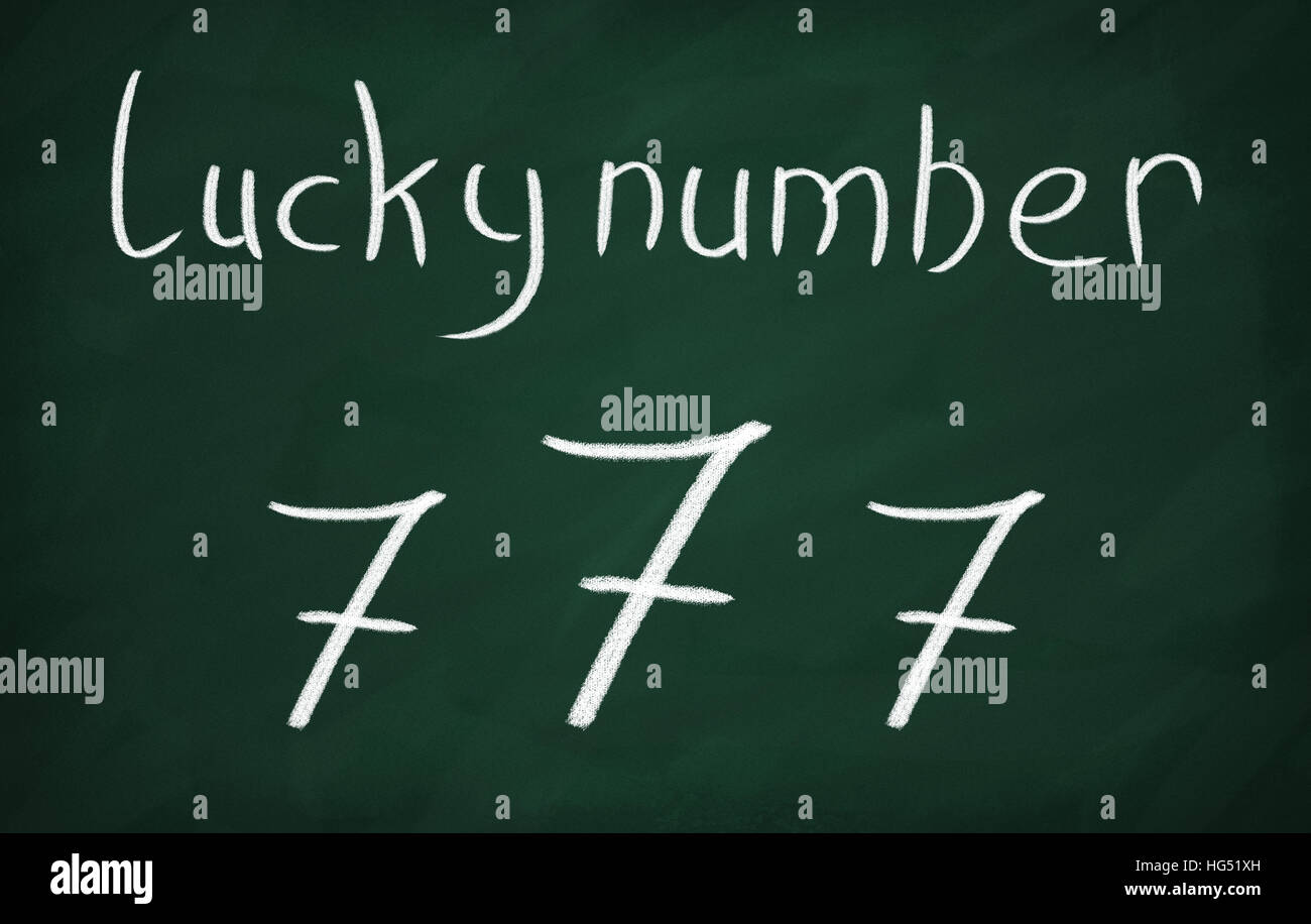 Number 777 hi-res stock photography and images - Alamy