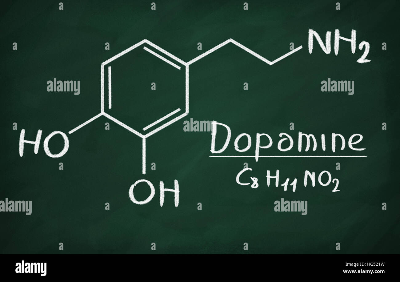 Dopamine neurotransmitter hi-res stock photography and images - Alamy