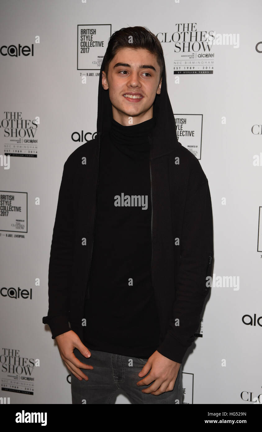 The Clothes Show Live 2016 - Day 3 Featuring: Jack Sims Where ...