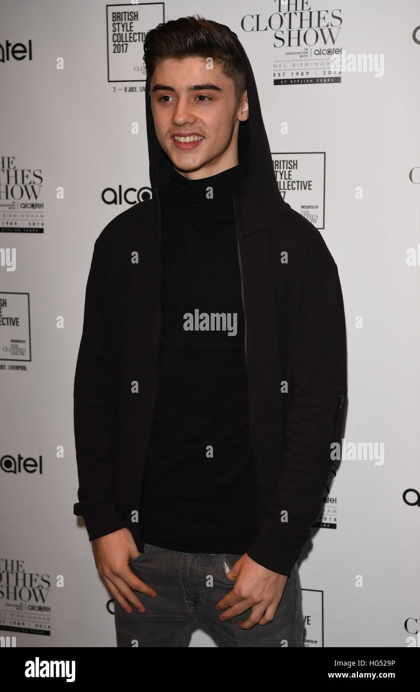 The Clothes Show Live 2016 - Day 3 Featuring: Jack Sims Where ...