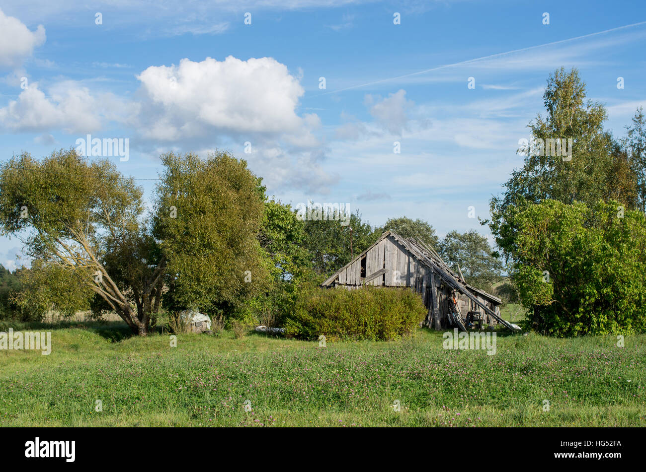 Old homesteads hi-res stock photography and images - Alamy
