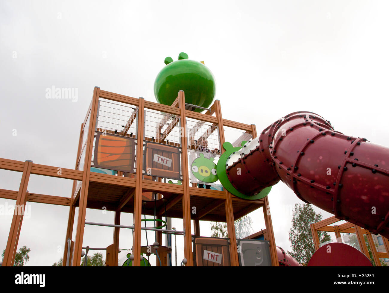 Angry birds activity park hi-res stock photography and images - Alamy