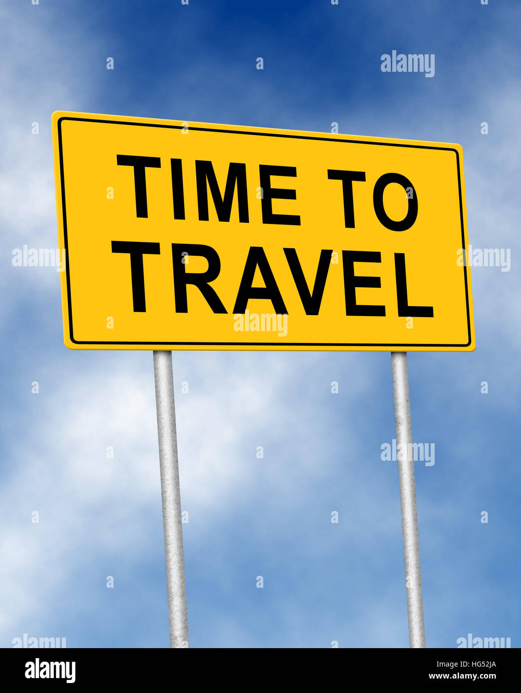 Time travel sign hi-res stock photography and images - Alamy
