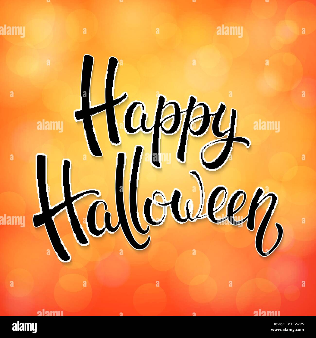 October word Stock Vector Images - Alamy