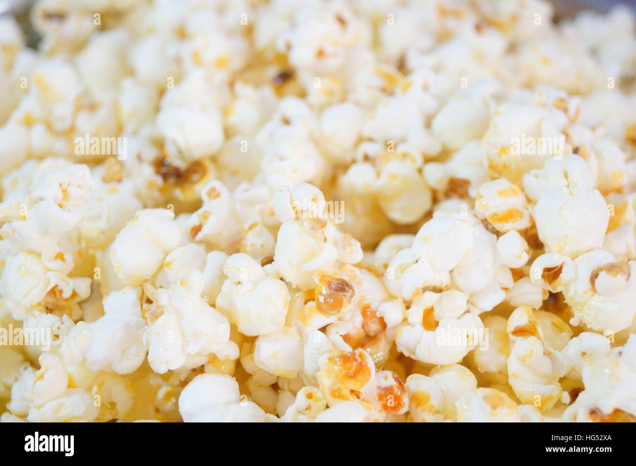 A pile of popcorn. Delicious snack food Stock Photo - Alamy