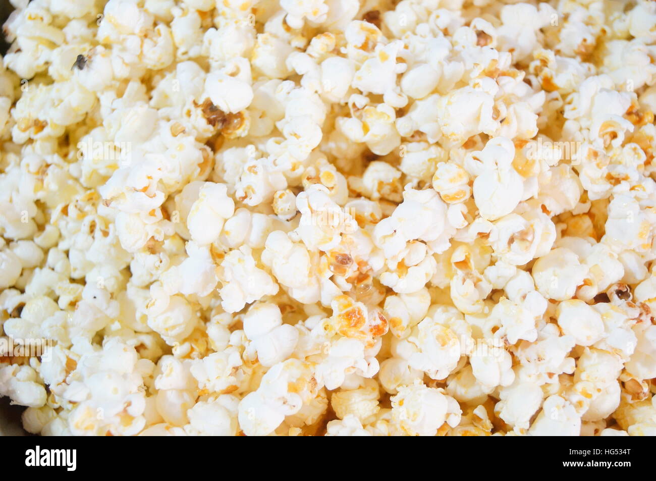 A pile of popcorn. Delicious snack food Stock Photo - Alamy