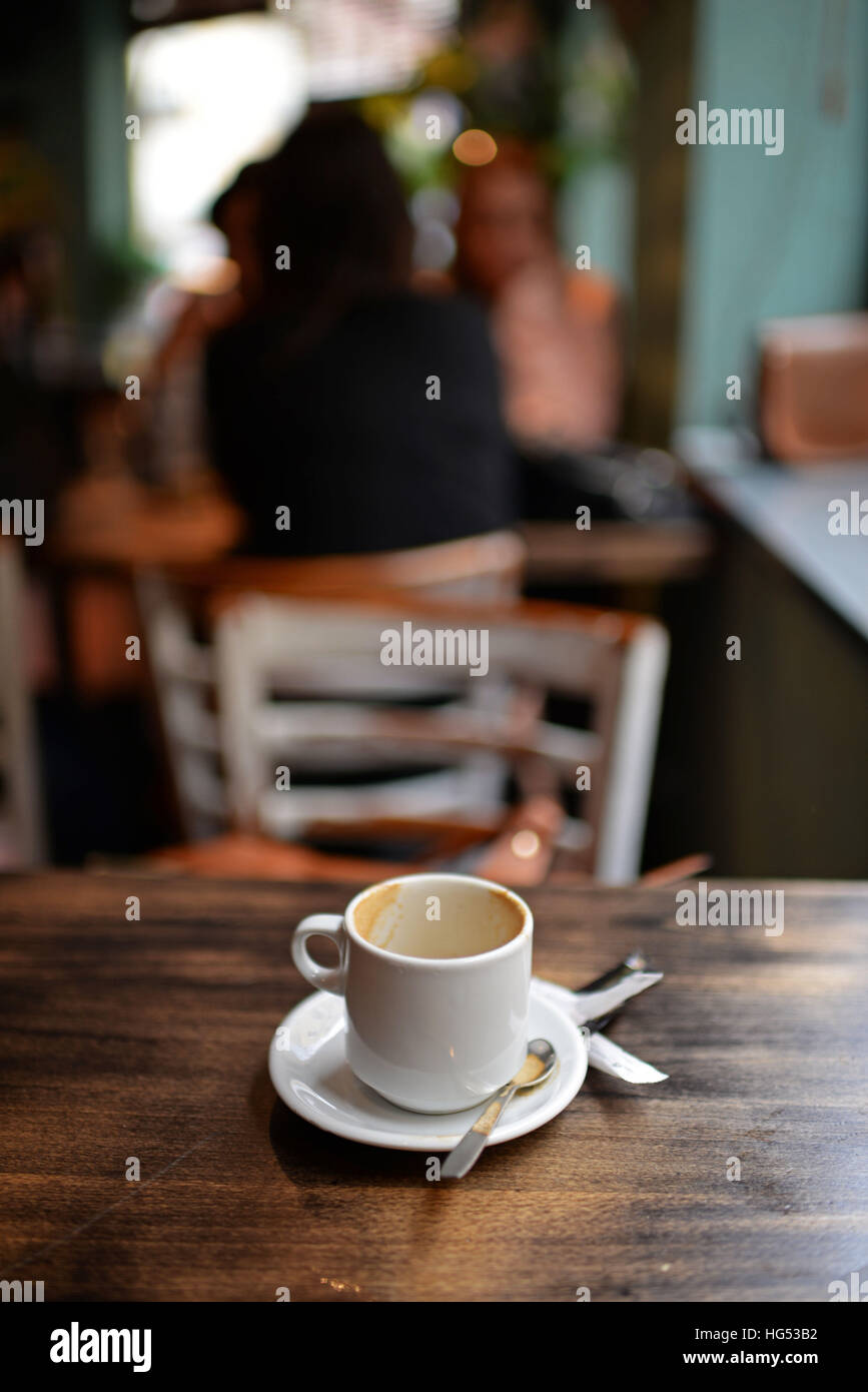Coffee mug on table hi-res stock photography and images - Alamy