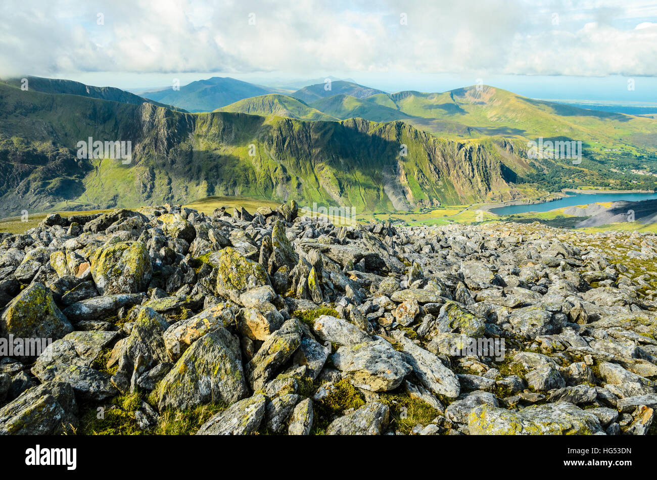 North wales scenery hi-res stock photography and images - Alamy