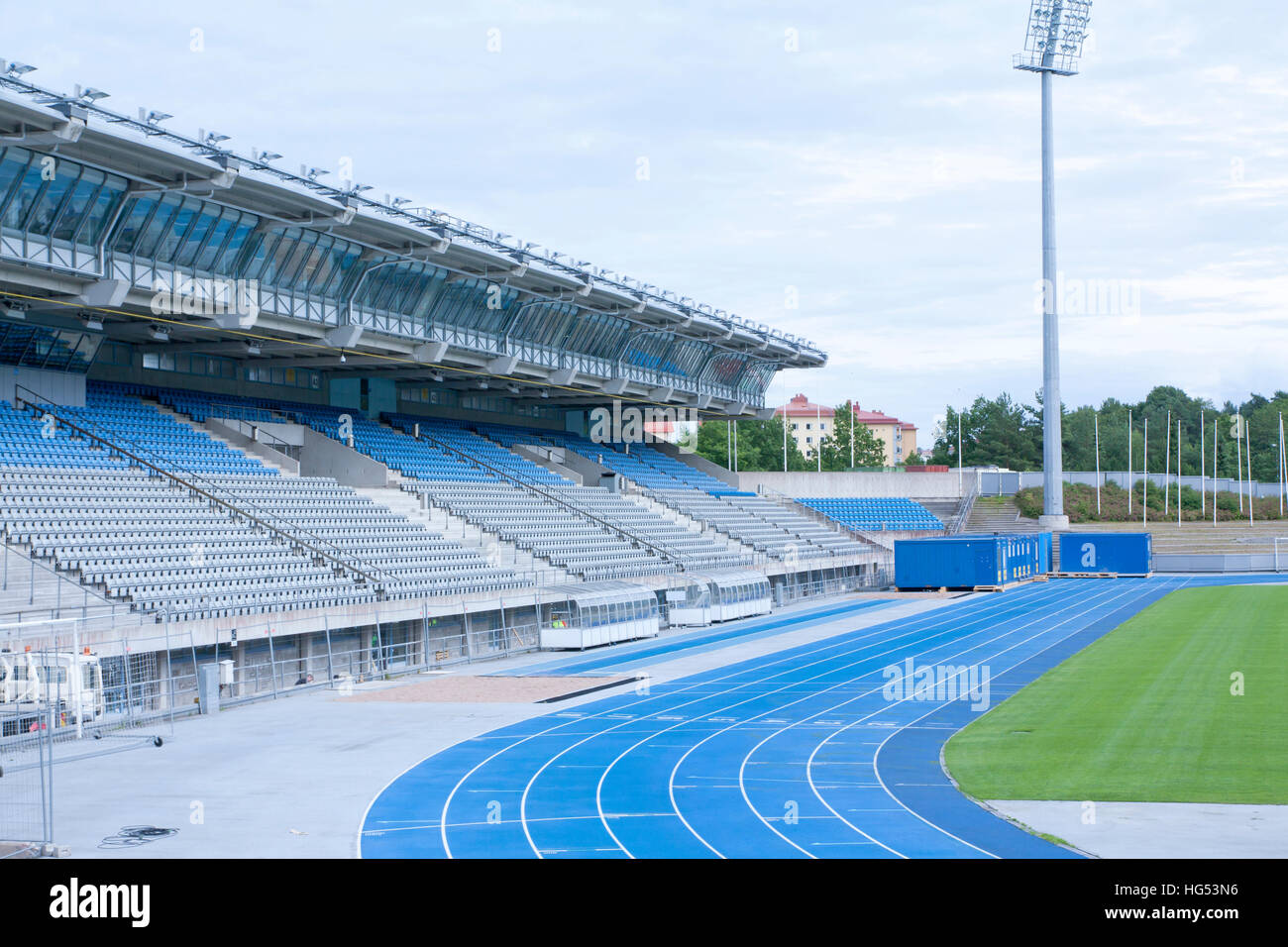 Lahti finland stadium hi-res stock photography and images - Alamy