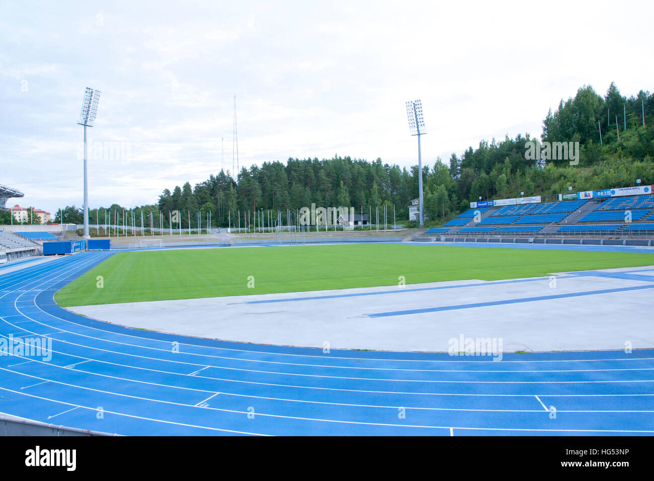 Lahti finland stadium hi-res stock photography and images - Alamy