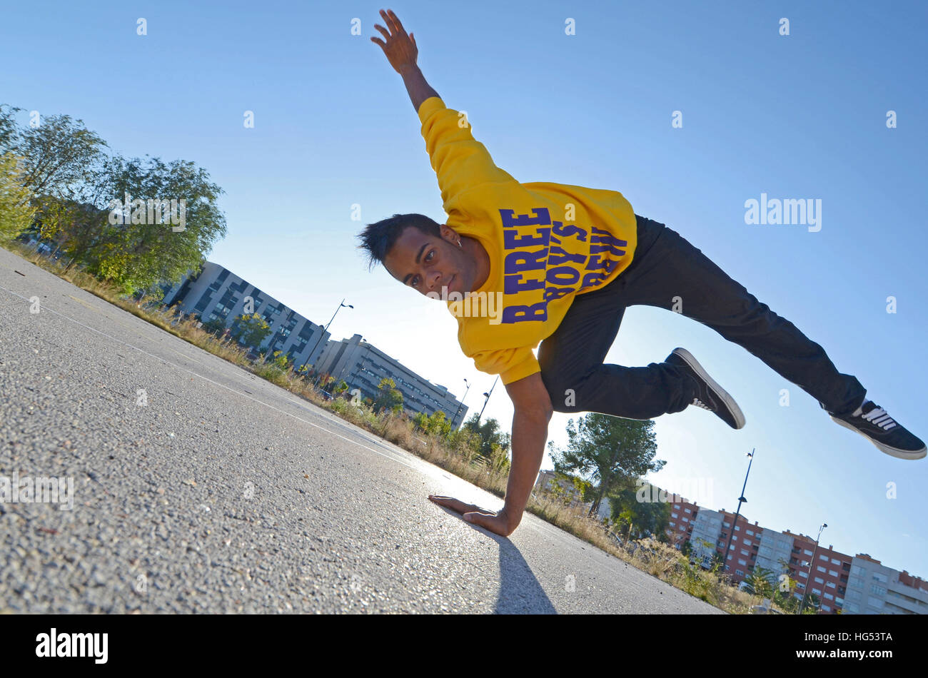 First Super B Boy Crew