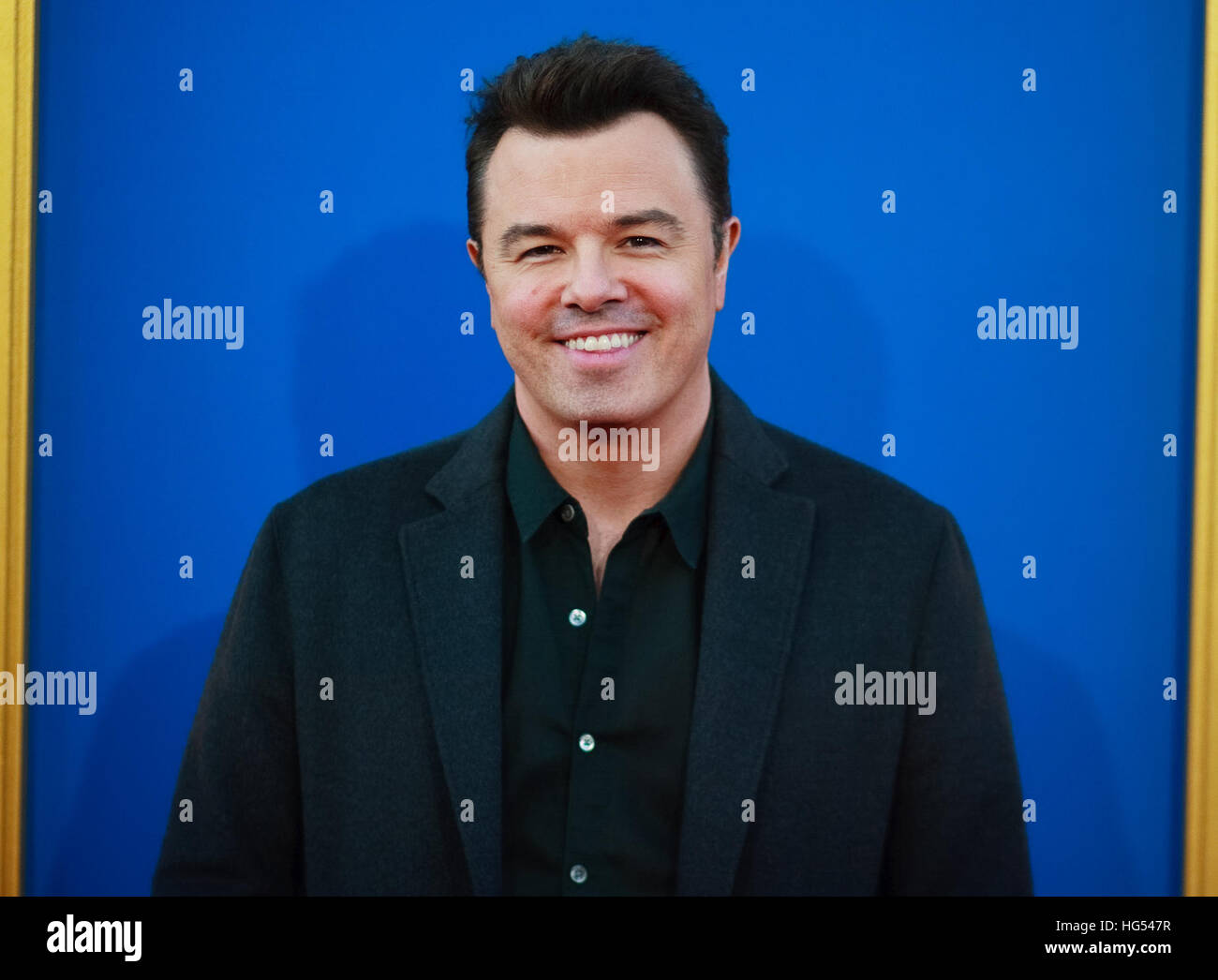 Los Angeles premiere of 'Sing' - Arrivals Featuring: Seth MacFarlane ...