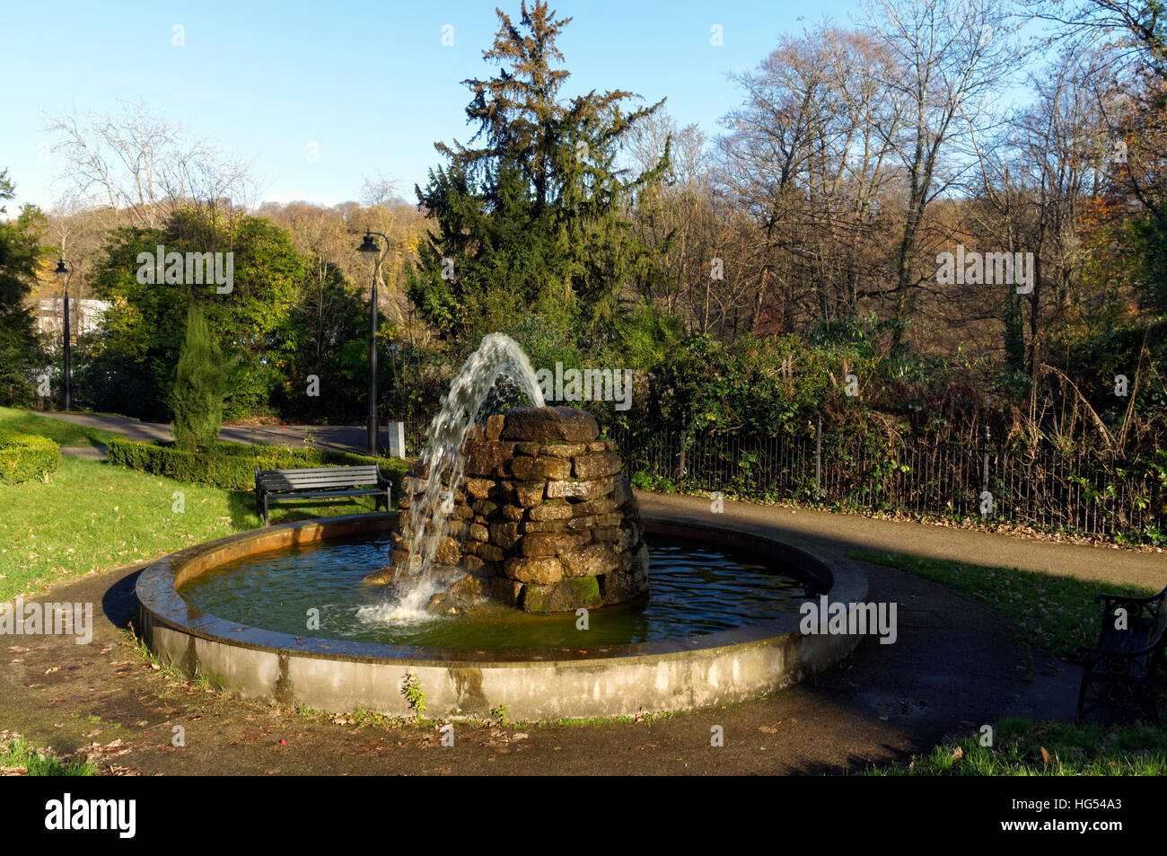 Pontypool Park, Torfaen, South Wales Stock Photo - Alamy