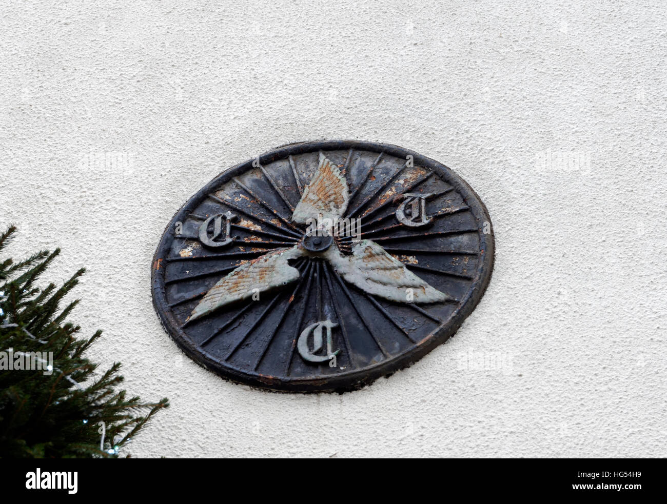 Ctc winged wheel hi-res stock photography and images - Alamy