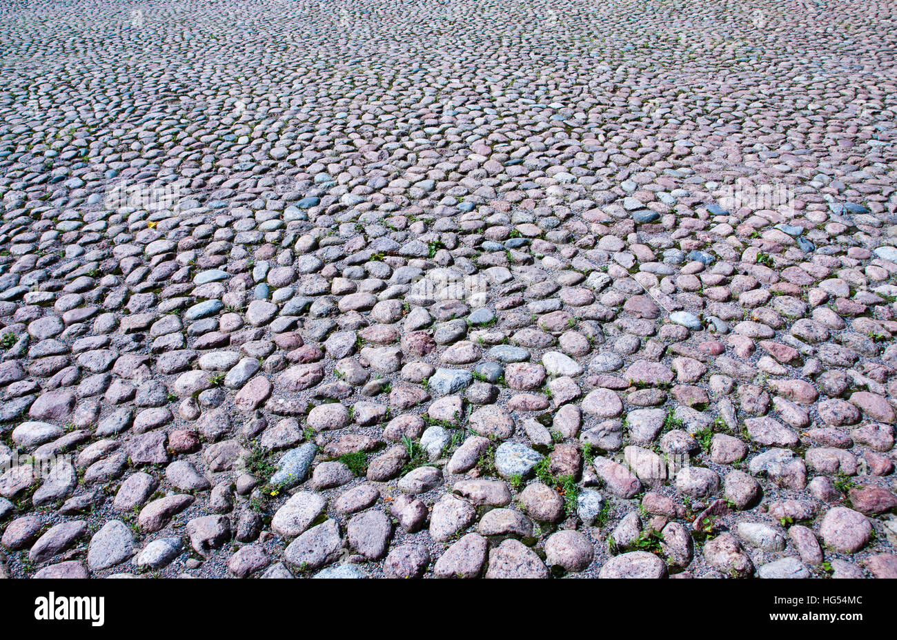 Stone paving texture. Abstract structured background of an old street ...