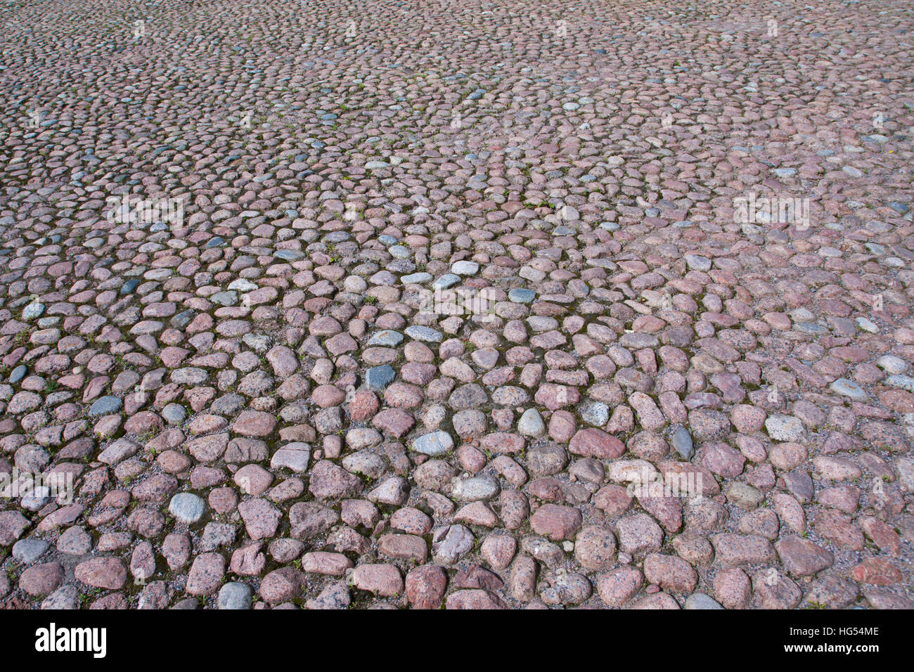 Stone paving texture. Abstract structured background of an old street ...