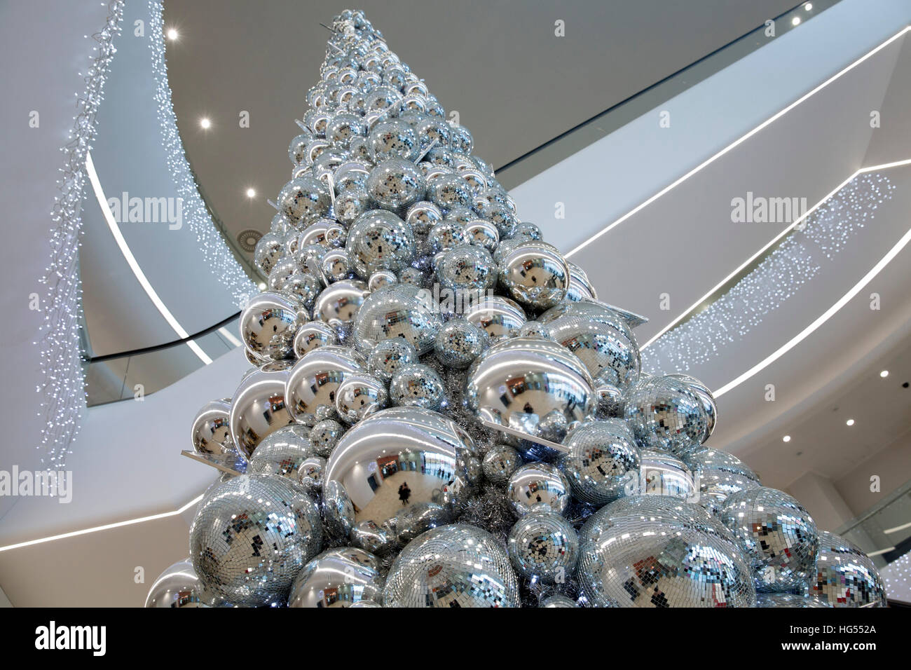 The Genting Resorts World centre, NEC, pictured with Christmas ...