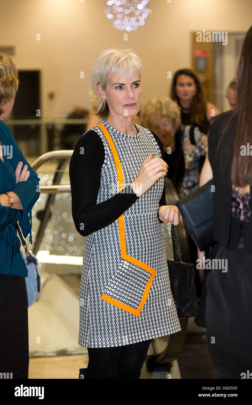 Judy Murray, mother of Andy Murray at the BBC Sports Personality of the ... Judy Murray, mother of Andy Murray at the BBC Sports Personality of the ...