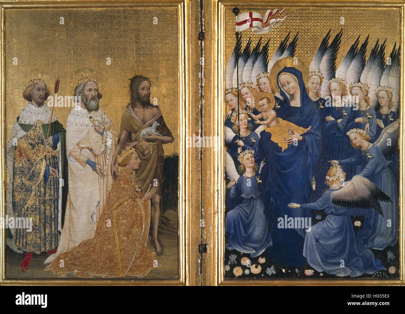 Painting virgin hi-res stock photography and images - Alamy