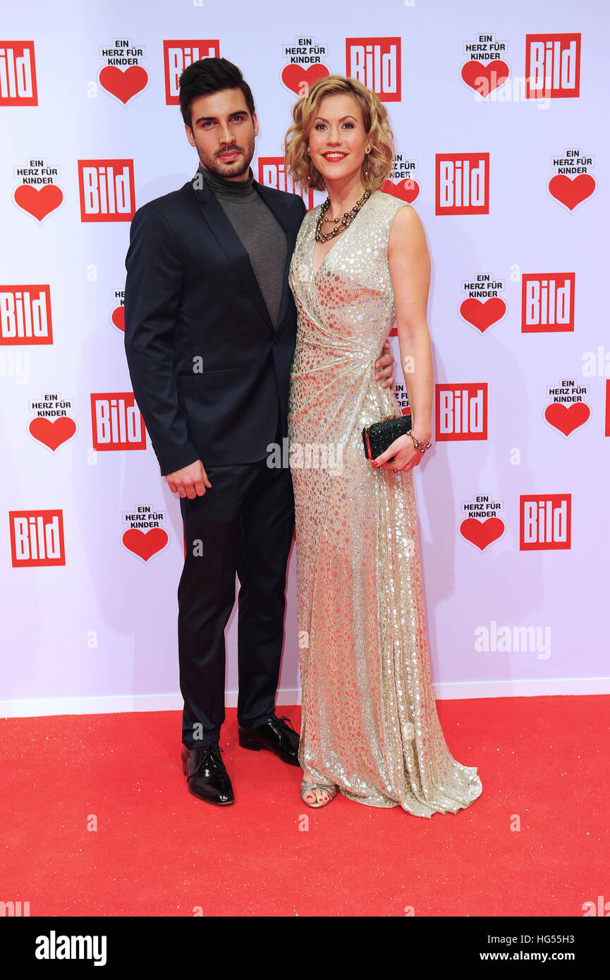 Ein Herz fuer Kinder 2016 at Studio Berlin Adlershof. Featuring: Justin ...