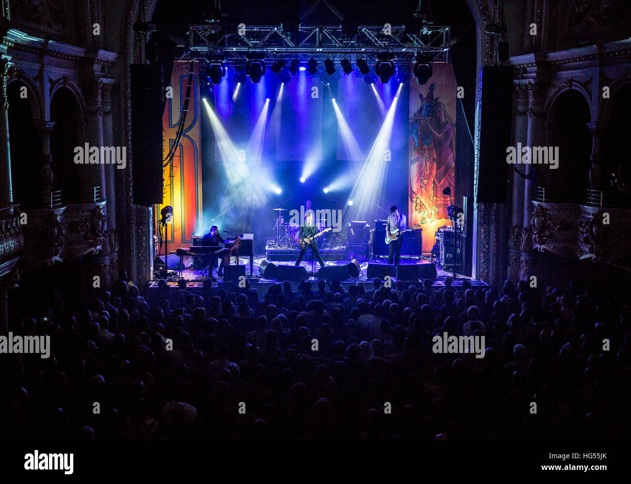 Kula Shaker perform live in concert at the O2 Academy Bournemouth ...