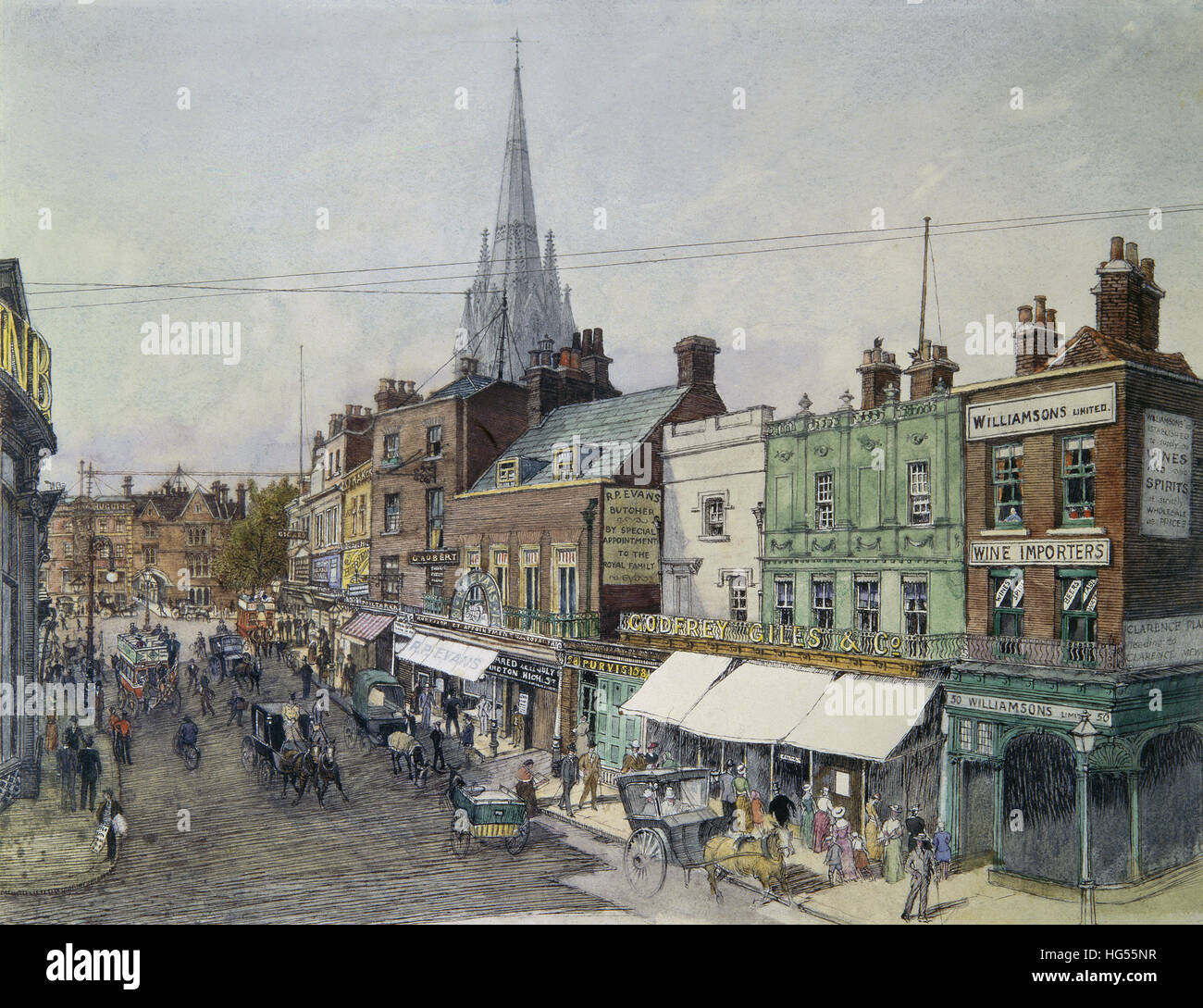 England 19th century london hi-res stock photography and images - Alamy