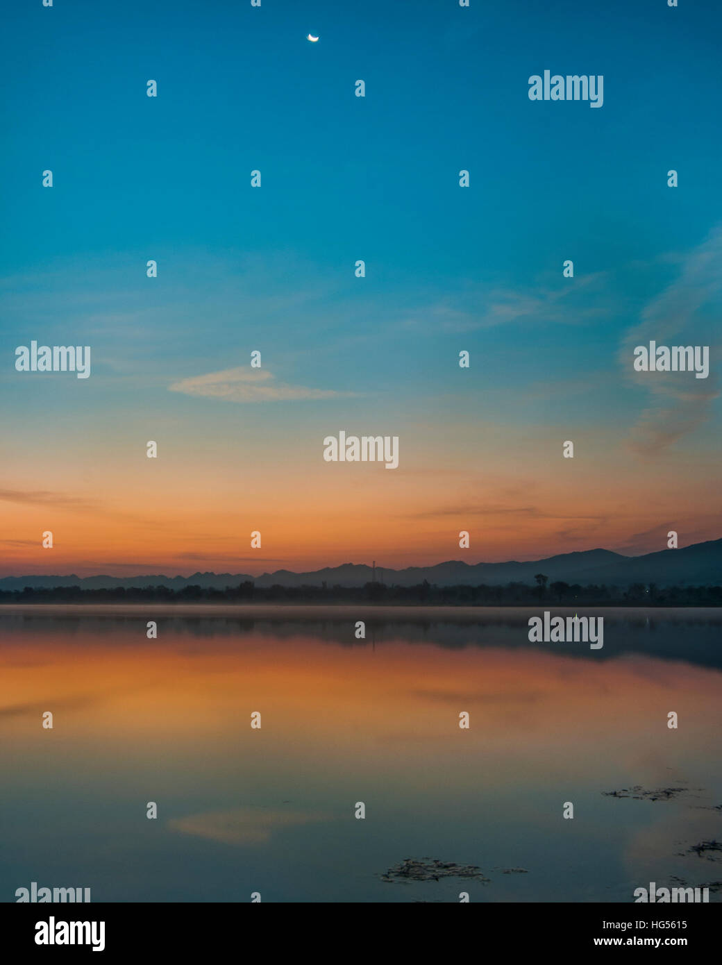 Colors of Morning Stock Photo - Alamy