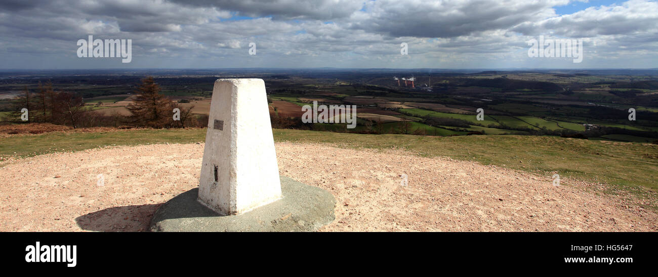 Ordinance survey trig point hi-res stock photography and images - Alamy