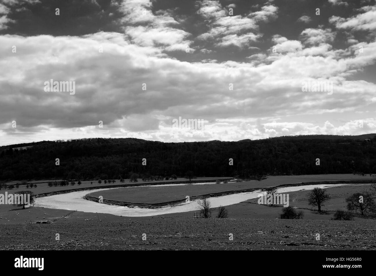 Meander bends hi-res stock photography and images - Alamy