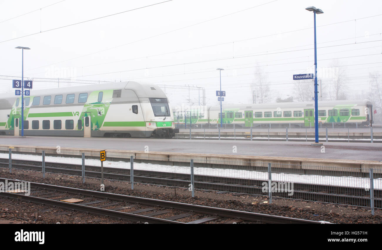 Finnish intercity train hi-res stock photography and images - Alamy