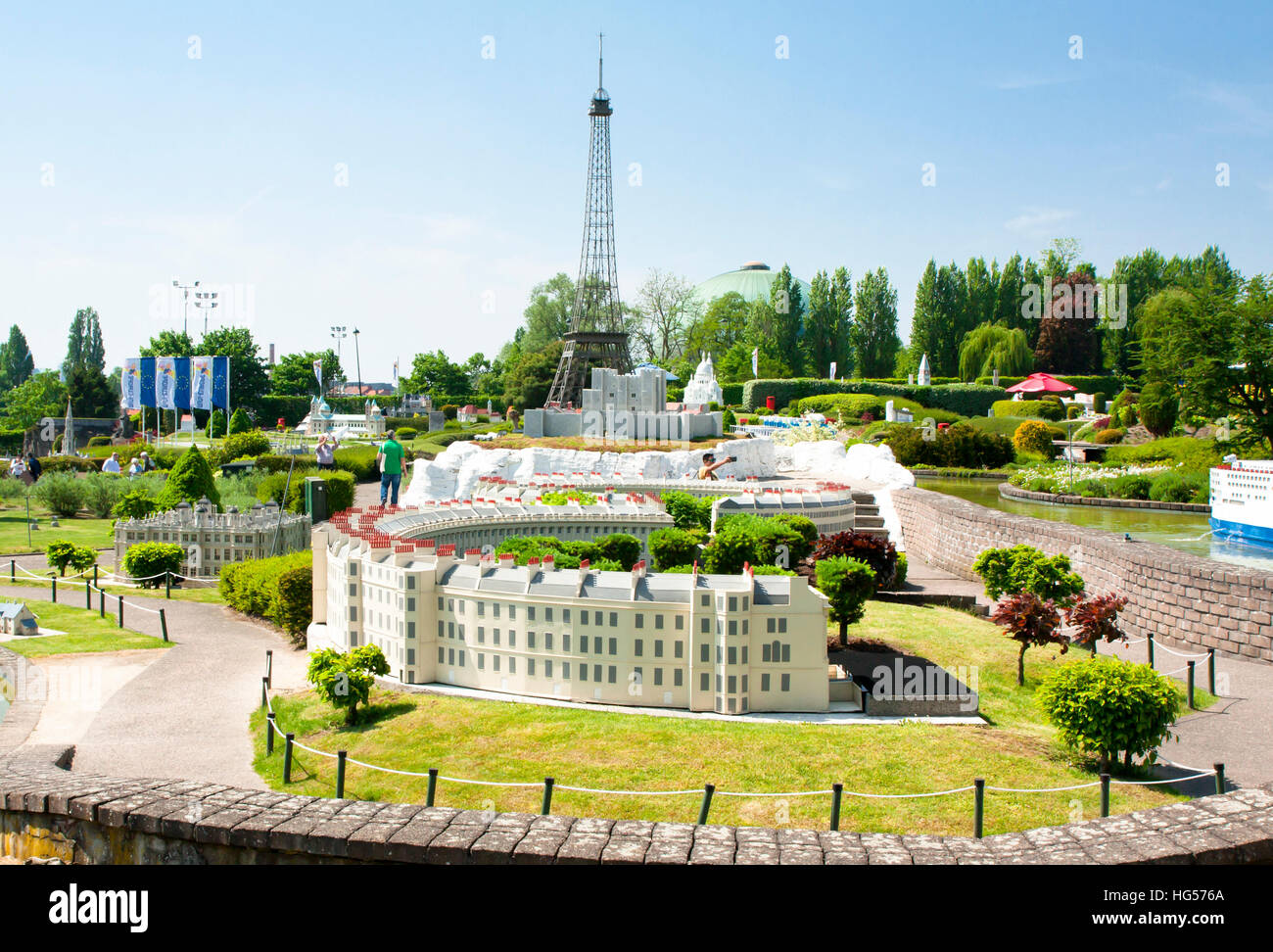 Minieurope belgium hi-res stock photography and images - Alamy