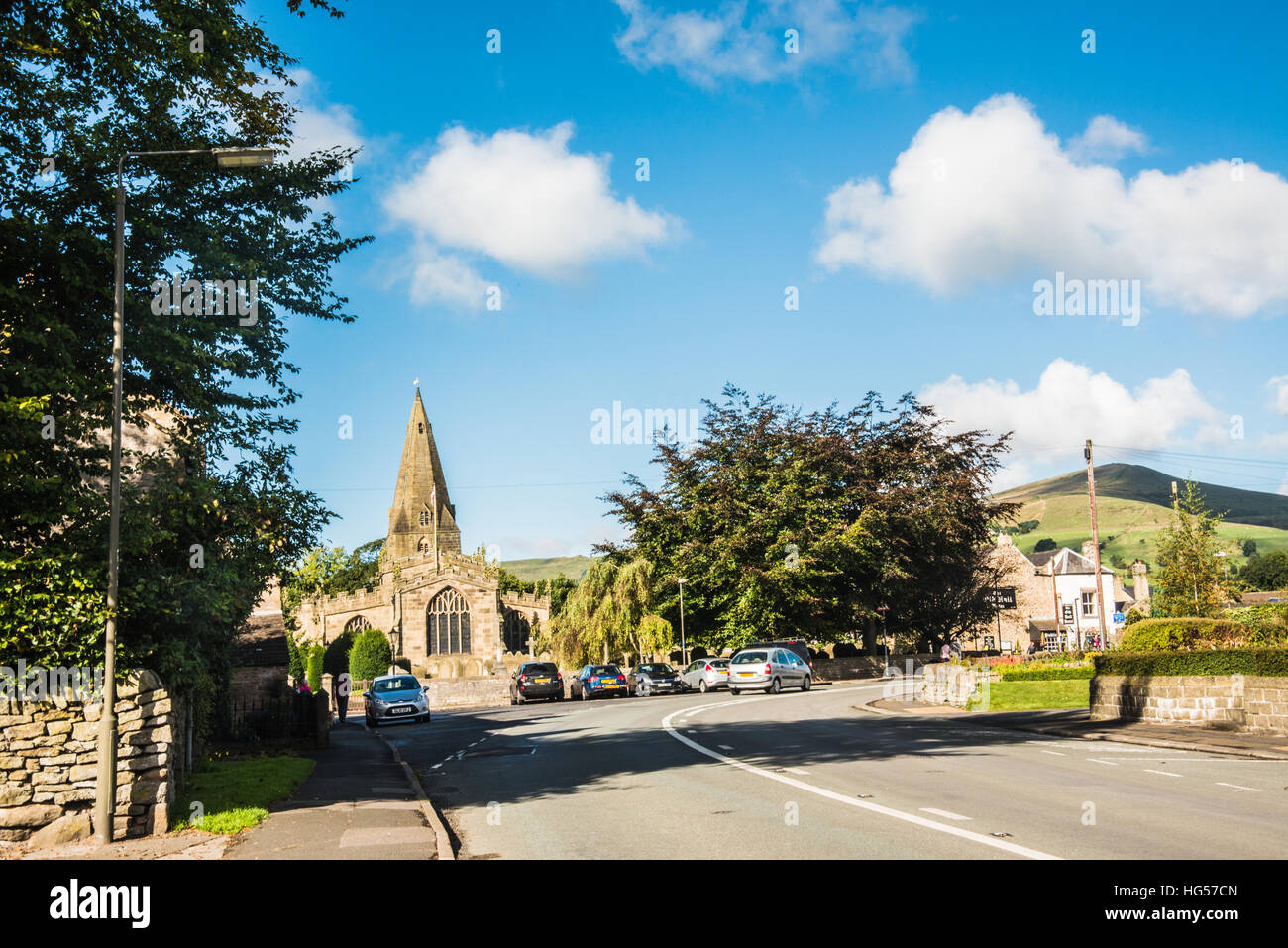 Hope derbyshire hi-res stock photography and images - Alamy