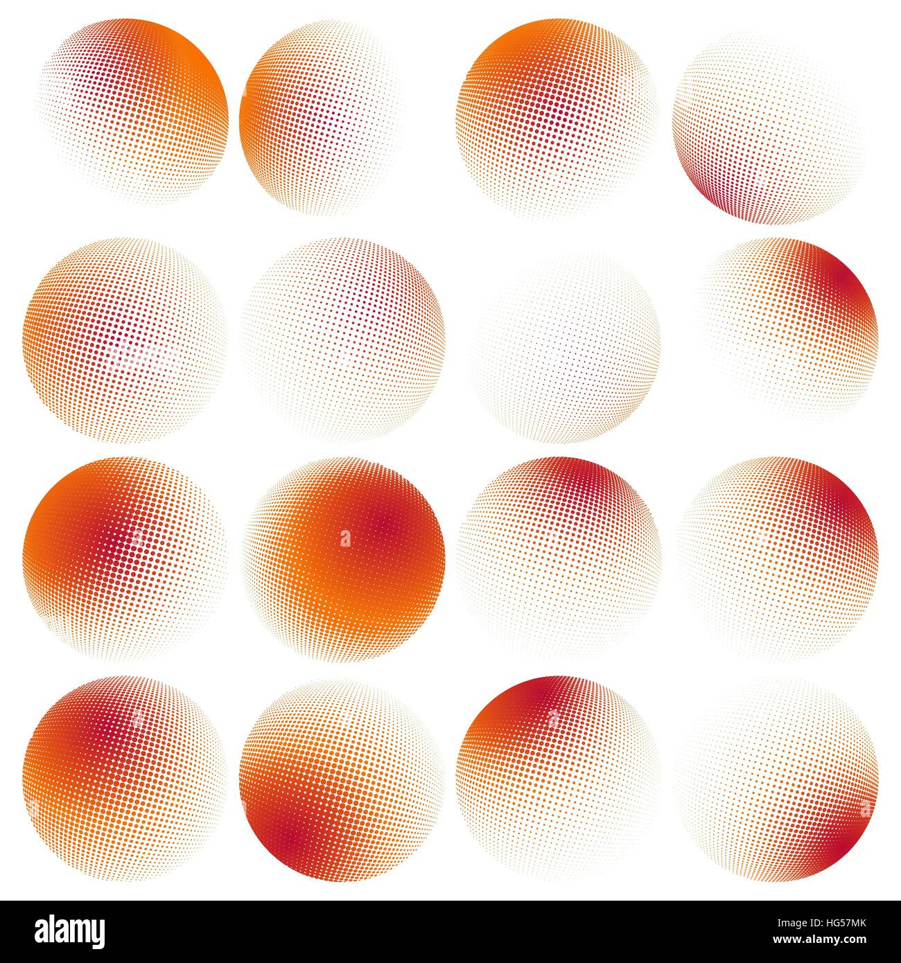 Grunge black half circles Stock Vector Images - Alamy