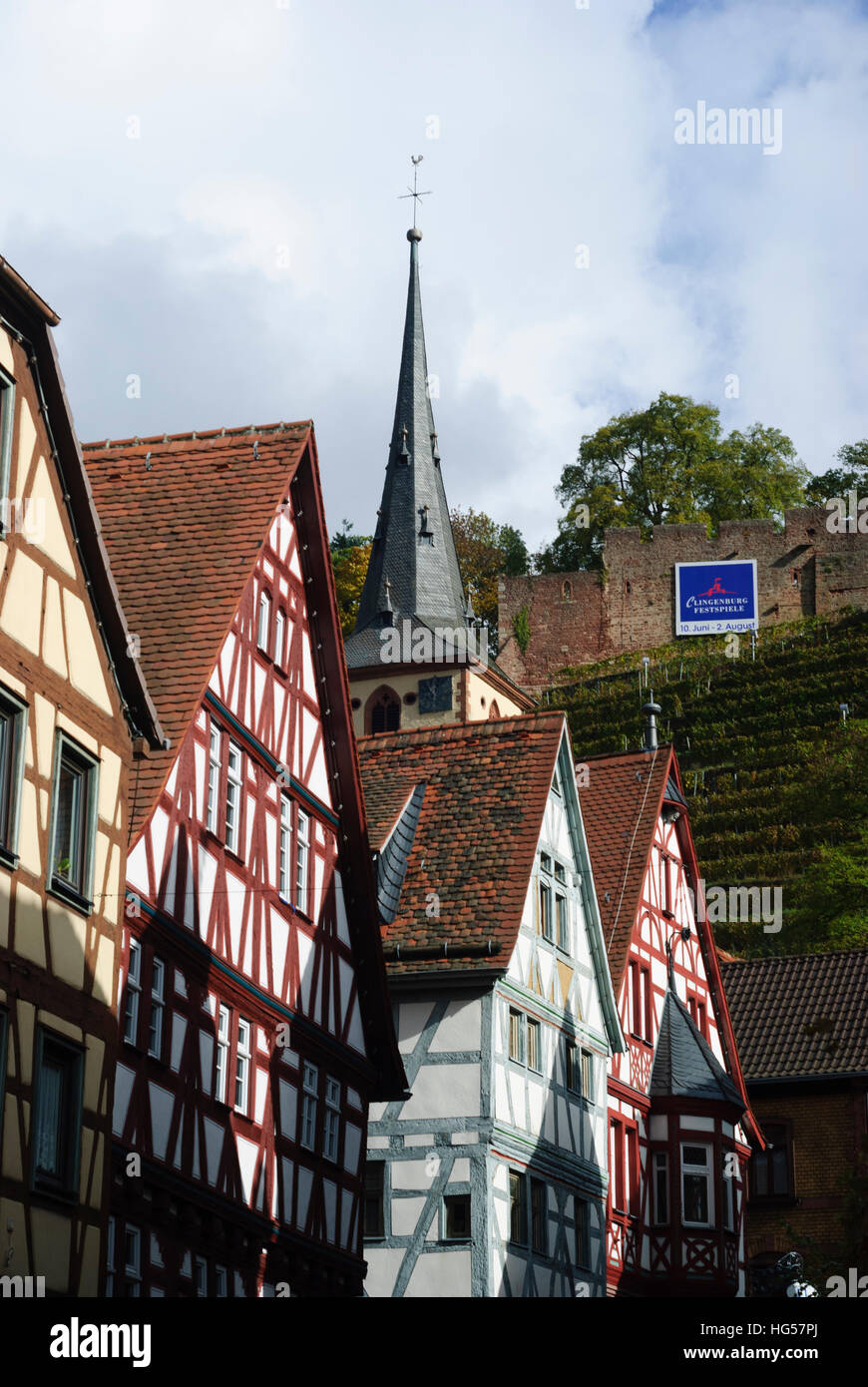 Germany bavaria klingenberg am main hi-res stock photography and images ...