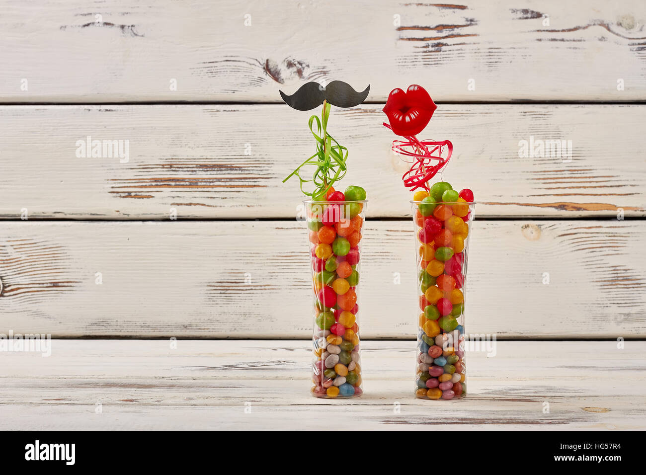 Fake lips hi-res stock photography and images - Alamy