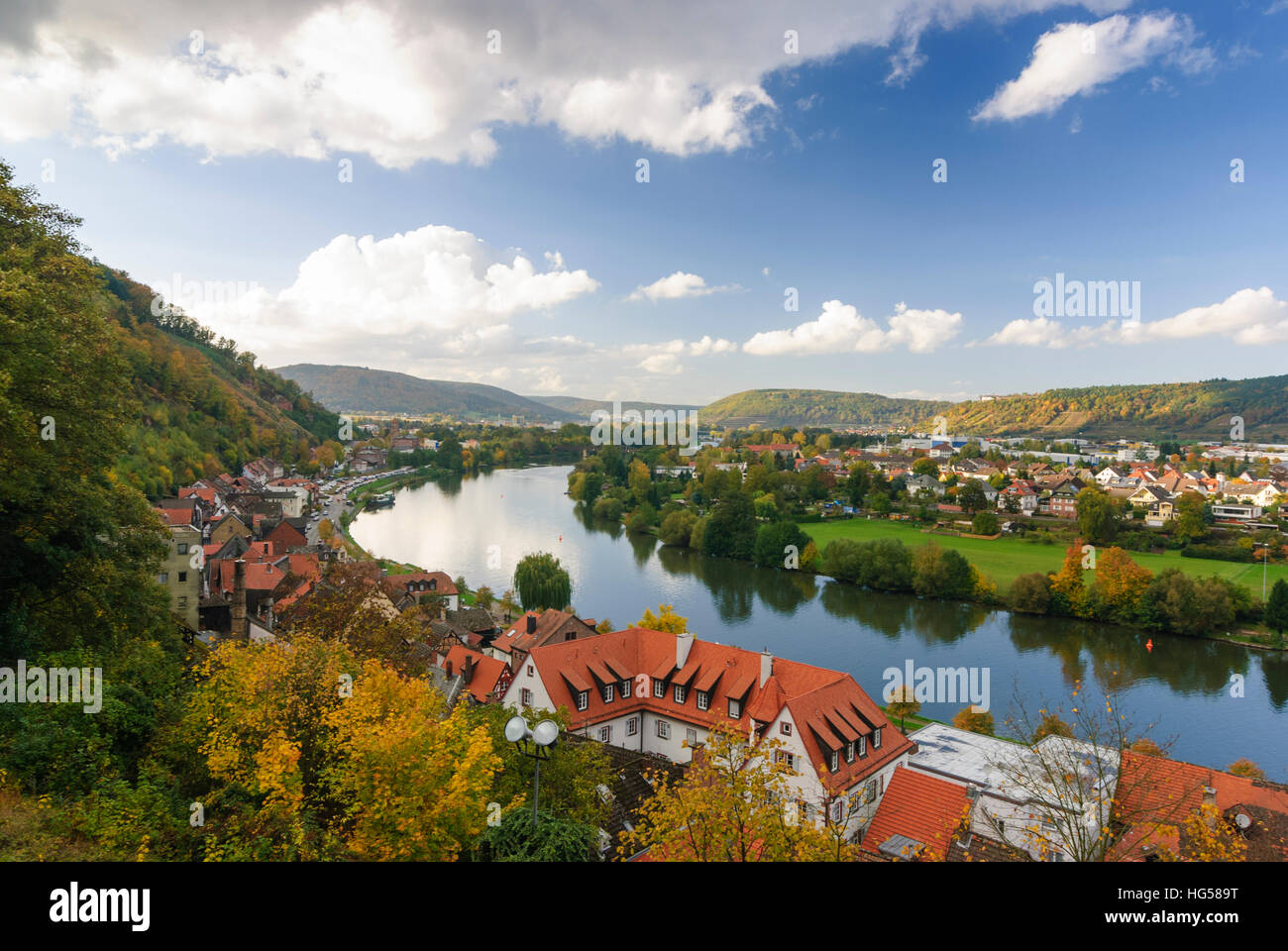 Miltenberg castle hi-res stock photography and images - Alamy