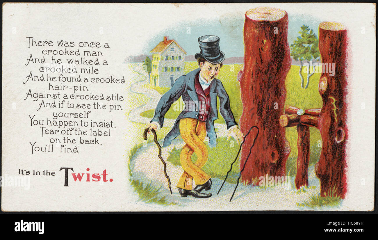 Crooked Man Nursery Rhyme