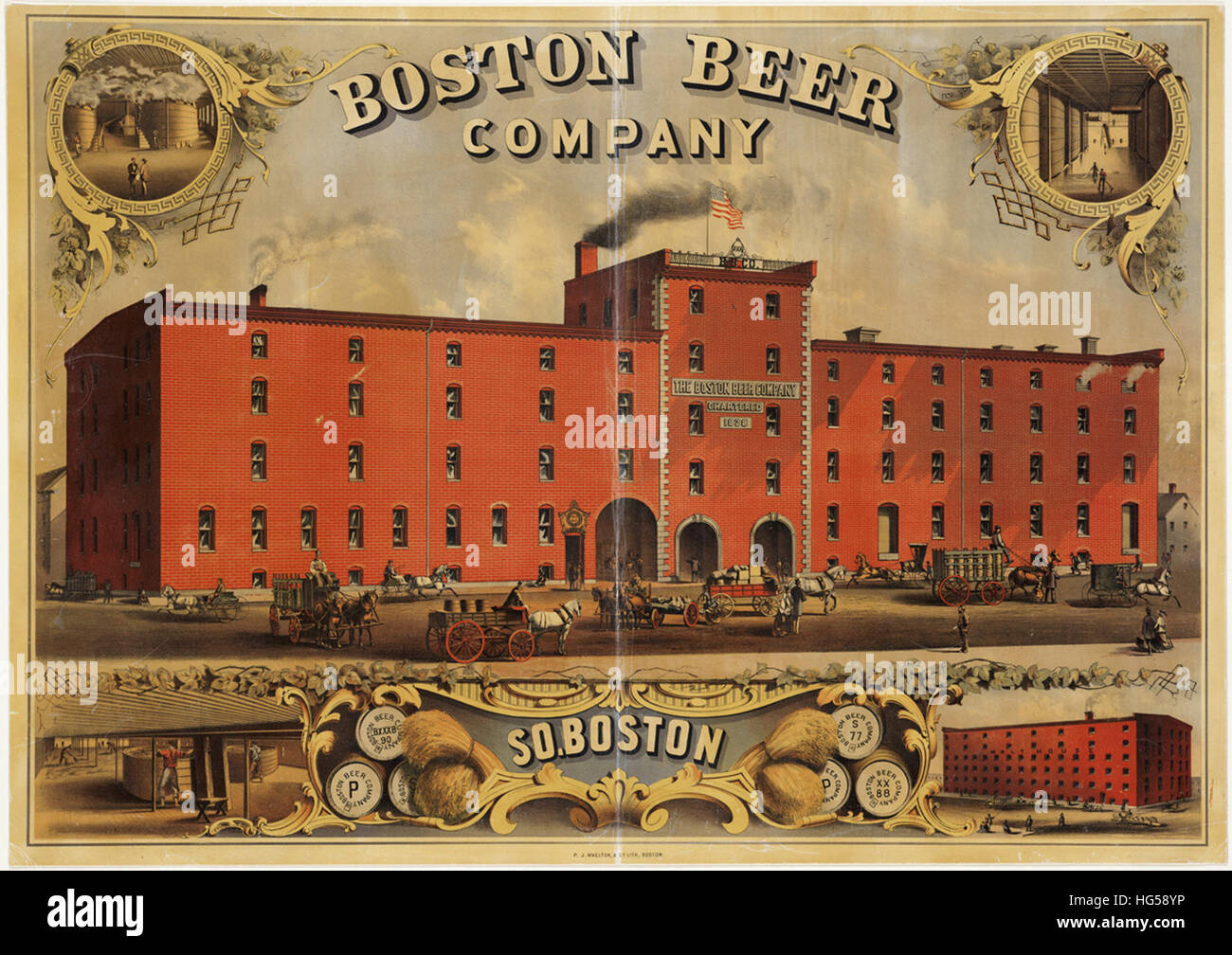Victorian brewery beer hi-res stock photography and images - Alamy