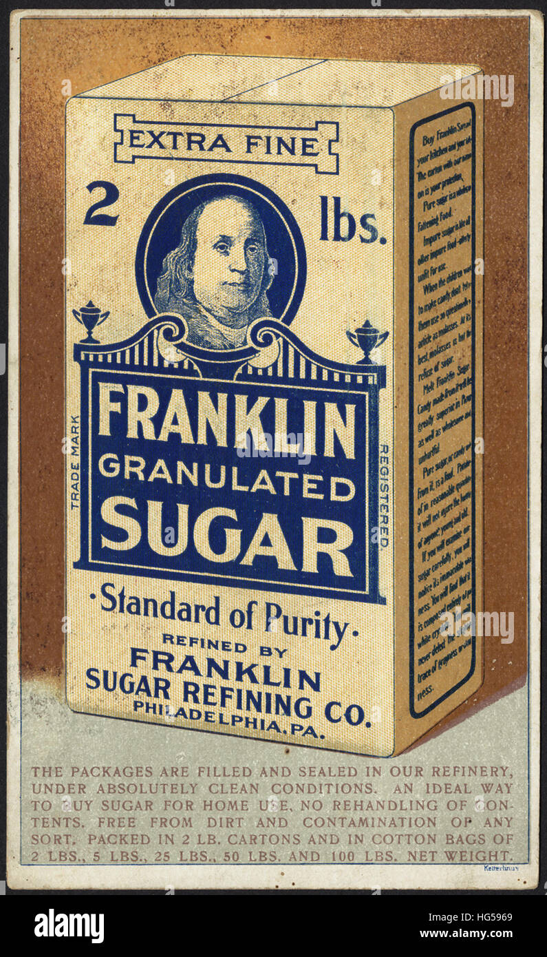 Vintage Sugar Ads
