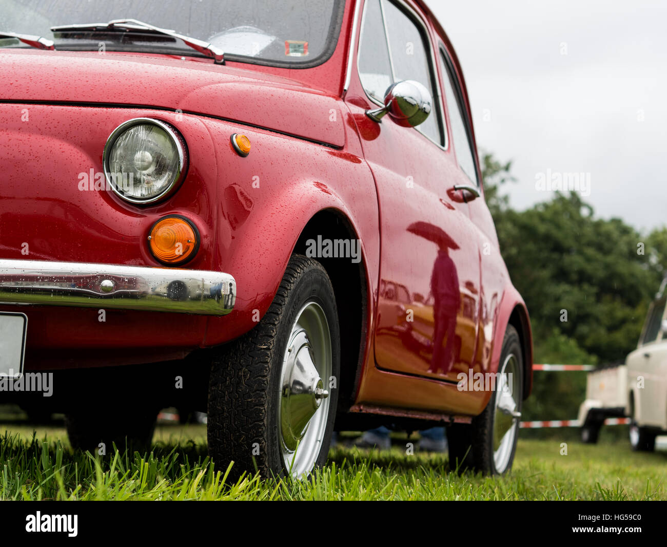 The little Italian Stock Photo - Alamy