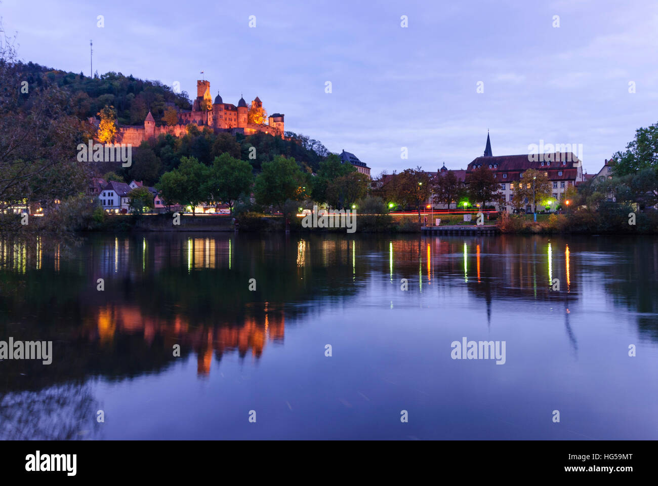 Wertheim germany castle hi-res stock photography and images - Alamy