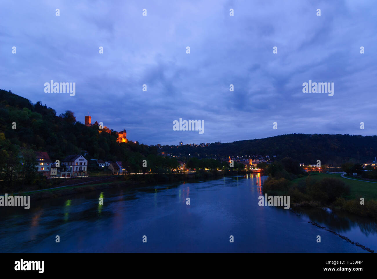 Wertheim germany castle hi-res stock photography and images - Alamy