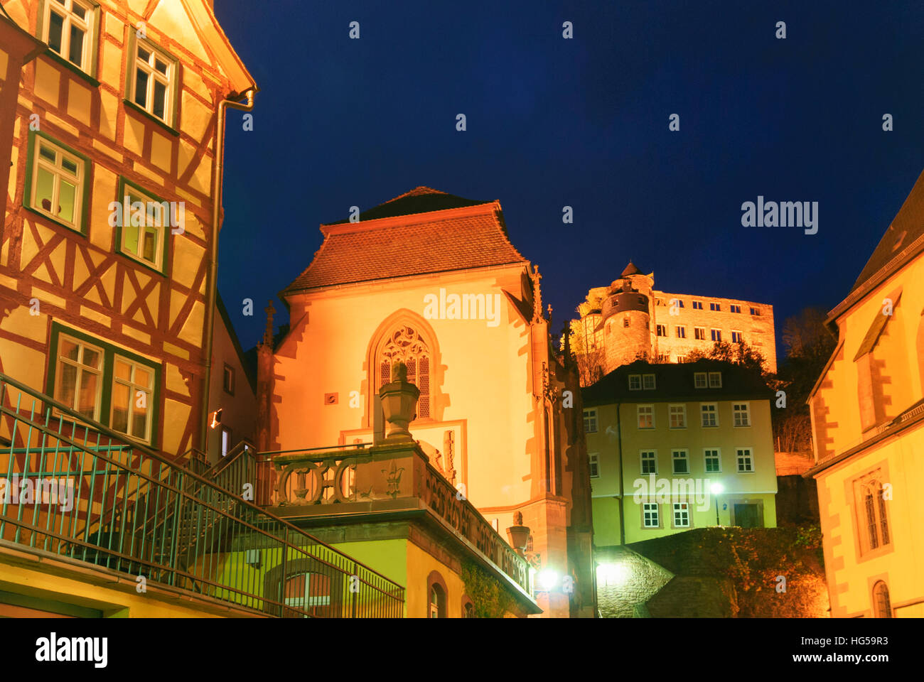 Wertheim germany castle hi-res stock photography and images - Alamy