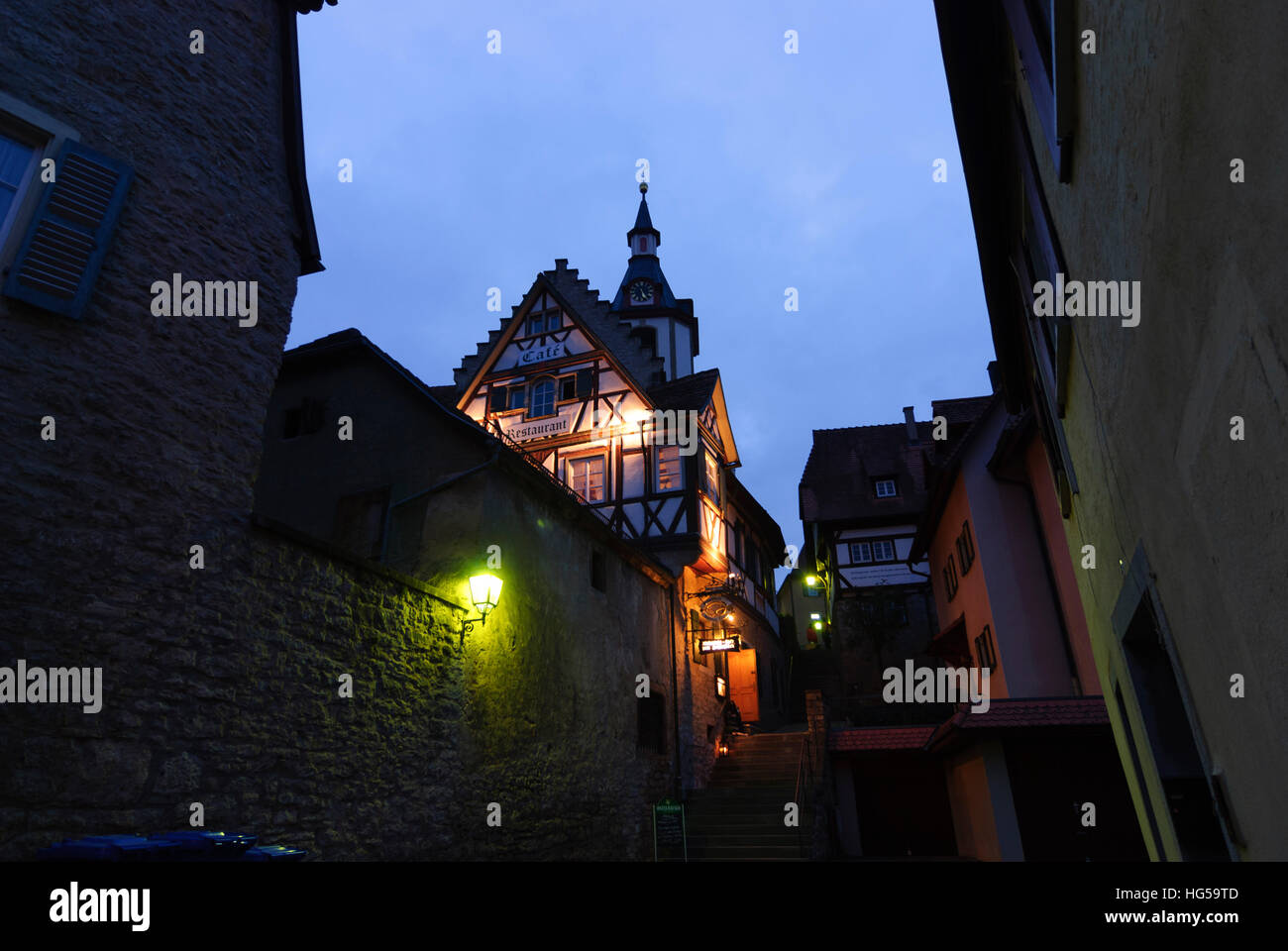 Creglingen hi-res stock photography and images - Alamy