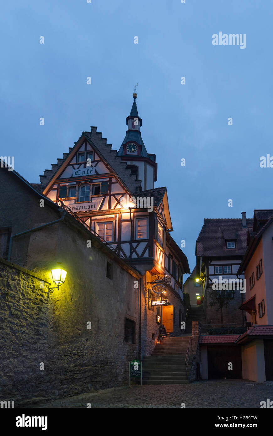 Taubertal hi-res stock photography and images - Alamy